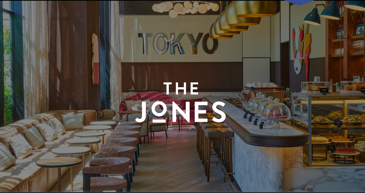 ザ・ジョーンズカフェバー（The Jones Cafe Bar）キンプトン【東京都/新宿区】本格的なニューヨークスタイルのお店 | waiwanko
